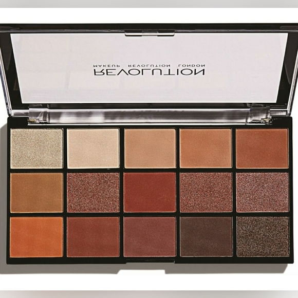 Makeup Revolution | Makeup | Revolution Makeup Eye Palette Reloaded ...